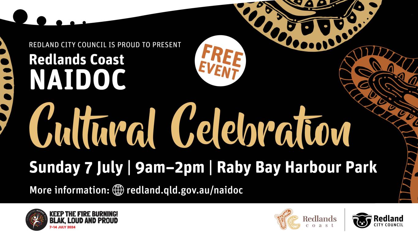 Redlands Coast NAIDOC Cultural Celebration 2024 | NAIDOC